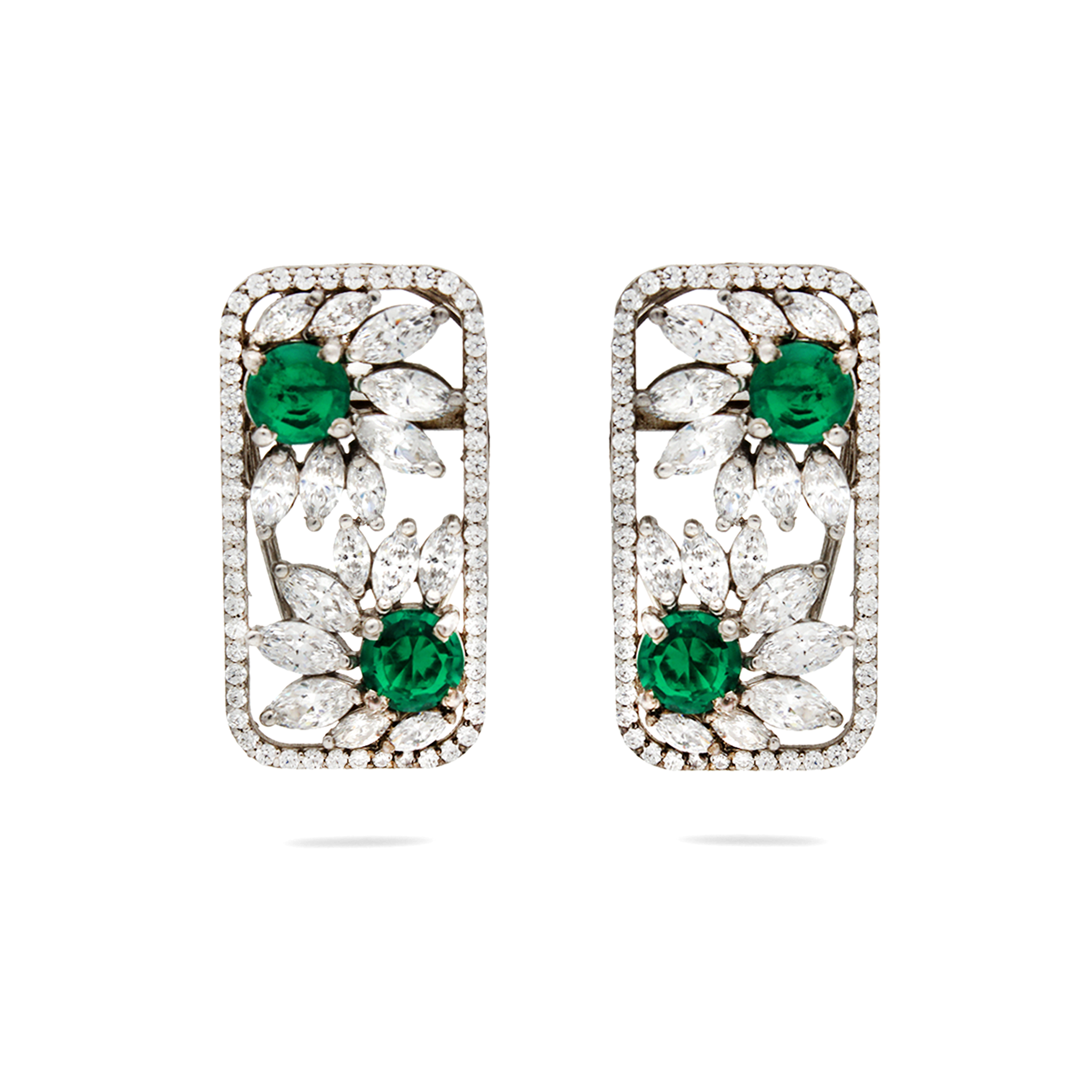 Deco Window Earrings – thesilvorium