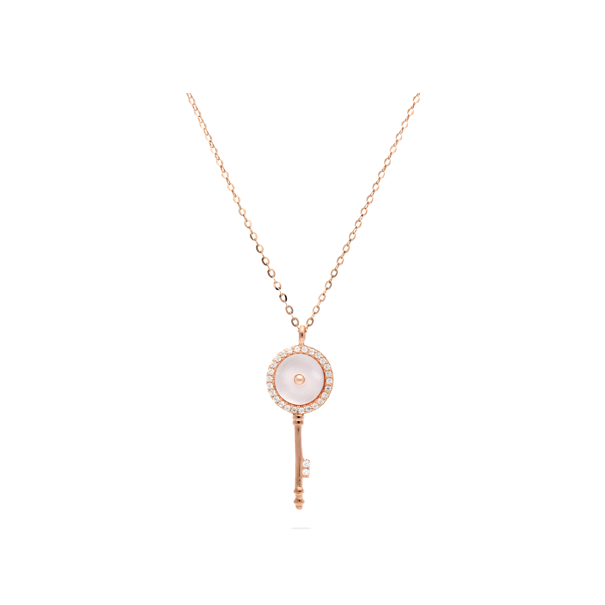 Classic Key Necklace – thesilvorium